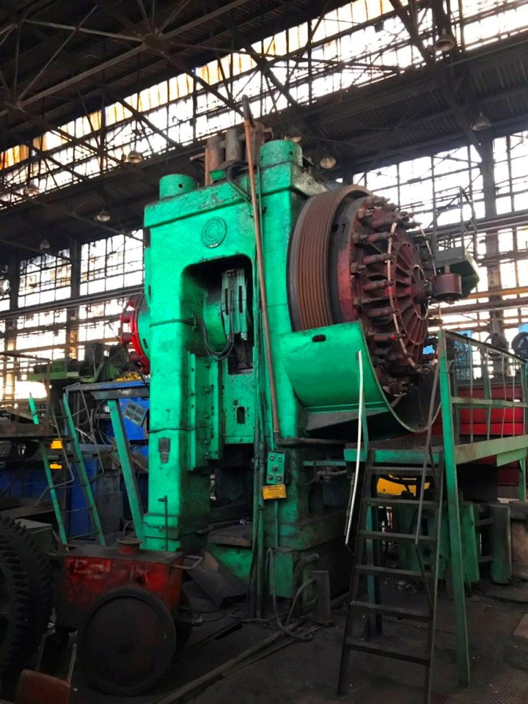 Hot forging press Voronezh K8542 1600 ton | Kipling Holding LLP